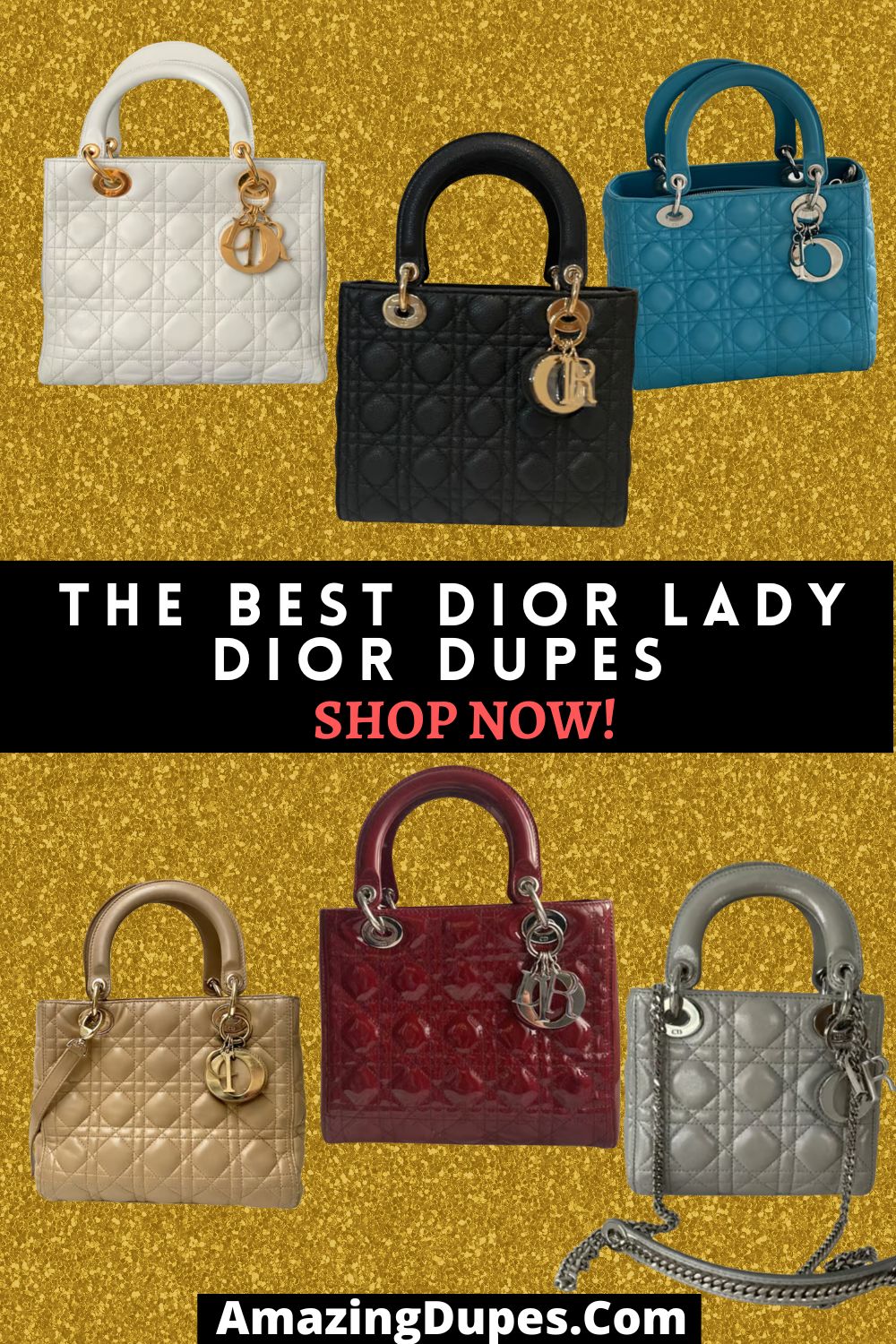 Lady Dior Dupe Luxury Look Without The High Price Shop Today